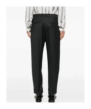 BERWICH Casual Trousers With Belt Loops