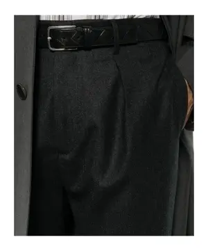 BERWICH Casual Trousers With Belt Loops