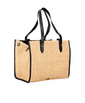 Jérôme Dreyfuss Medium Leon Woven Tote Bag