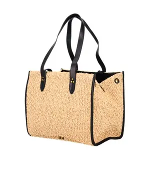 Jérôme Dreyfuss Medium Leon Woven Tote Bag