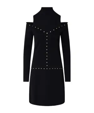 Liu Jo Short Knit Dress - Black