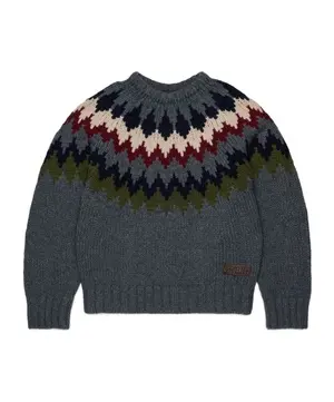Dsquared2 Jacquard-knit Sweater