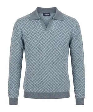DRUMOHR Long-sleeved Sweater - Gray