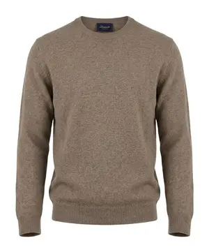 DRUMOHR Crew Neck Wool Sweater - No