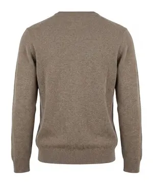 DRUMOHR Crew Neck Wool Sweater - No