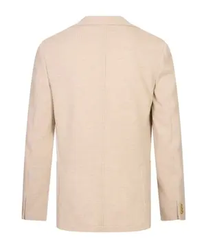 Canali Long-sleeve Single-breasted Jacket