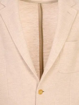 Canali Long-sleeve Single-breasted Jacket