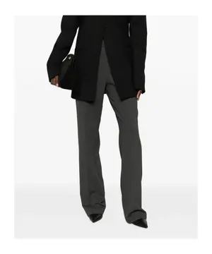 Pinko Elasticated Waistband Straight-leg Trousers