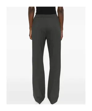 Pinko Elasticated Waistband Straight-leg Trousers