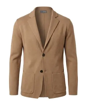 DRUMOHR Long-sleeve Blazer - Brown