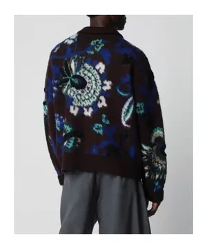 Sacai Jacket With Floral Pattern