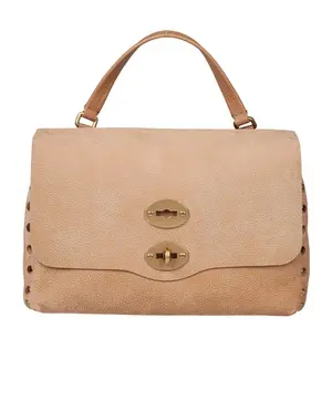 ZANELLATO Flap Shoulder Bag - Nude
