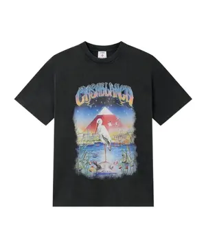 Casablanca Graphic Print T-shirt