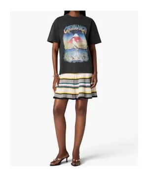Casablanca Graphic Print T-shirt