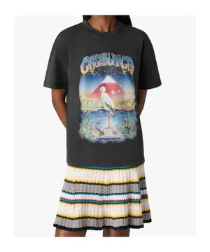 Casablanca Graphic Print T-shirt
