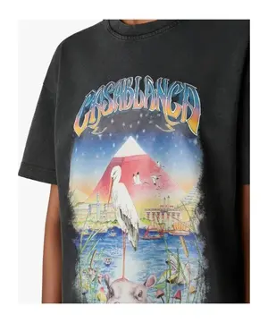 Casablanca Graphic Print T-shirt