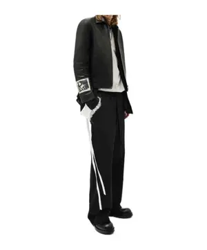 ANN DEMEULEMEESTER Fin Lounge Track Pants