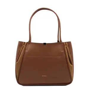 COCCINELLE Structured Paneled Tote Bag