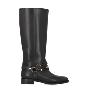 Pinko Round-toe Tall Boots