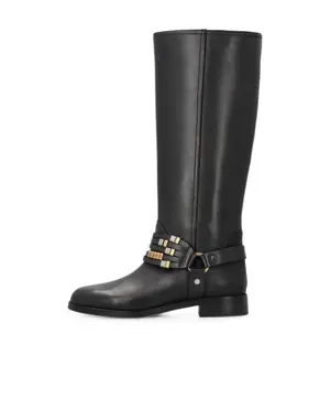 Pinko Round-toe Tall Boots