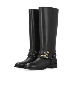 Pinko Round-toe Tall Boots