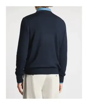 FAY Merino Wool Round Neck Jumper