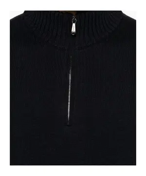 DRUMOHR Mock-neck Zip Knitwear