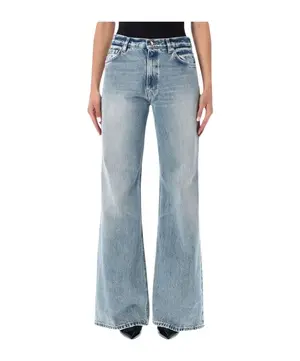 HAIKURE Clara Flare Jeans - Blue