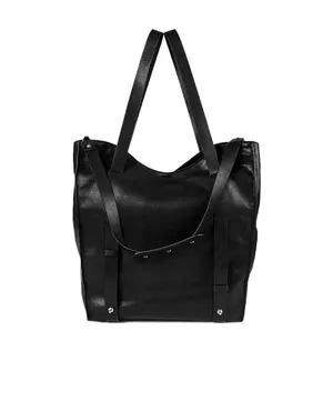 ANN DEMEULEMEESTER Medium Akim Shoulder Bag