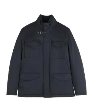 FAY Hook-fastening Field Jacket
