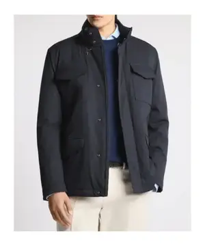 FAY Hook-fastening Field Jacket