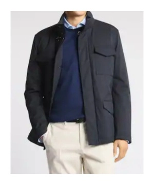 FAY Hook-fastening Field Jacket