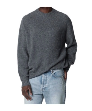 TOM FORD Seamless Brushed Crewneck Sweater
