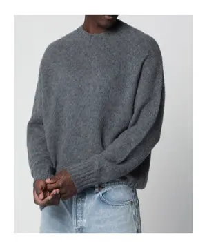 TOM FORD Seamless Brushed Crewneck Sweater