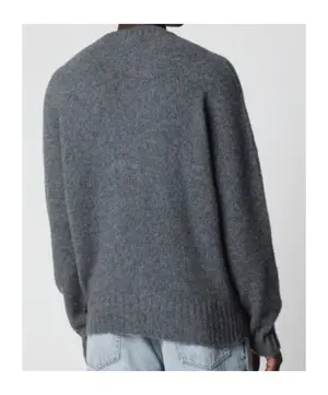 TOM FORD Seamless Brushed Crewneck Sweater