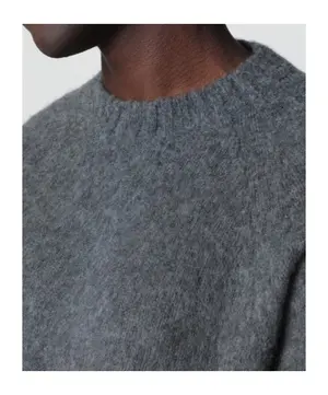 TOM FORD Seamless Brushed Crewneck Sweater
