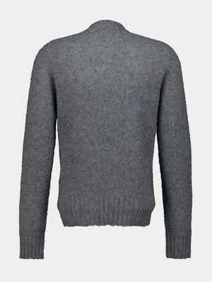 TOM FORD Seamless Brushed Cashmere Crewneck Sweater