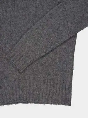 TOM FORD Seamless Brushed Cashmere Crewneck Sweater