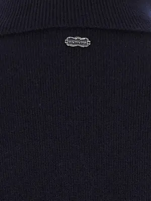 Agnona Long Sleeve Turtleneck Sweater - No