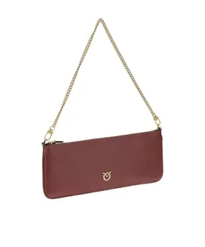 Pinko Zippered Shoulder Bag
