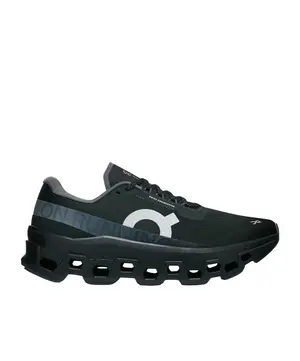 On Cloudmonster 1 Running Shoes - Black