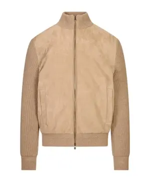 Agnona Collared Outerwear For Men