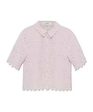 FRAME Collared Shirt - Pink