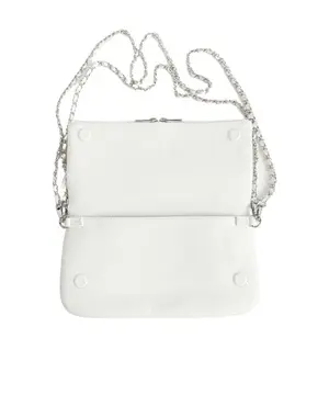 Zadig&Voltaire Rock Chain Shoulder Bag - White