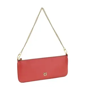 Pinko Zippered Shoulder Bag