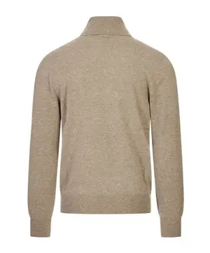 Agnona Long-sleeve High-neck Top