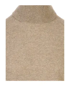 Agnona Long-sleeve High-neck Top