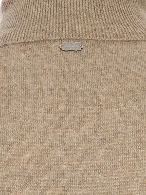 Agnona Long-sleeve High-neck Top