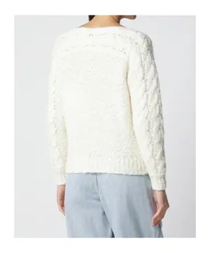 Isabel Marant Étoile Ecru Wool-blend Sweater