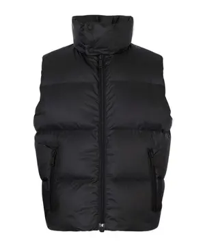 Dsquared2 Upside-down Vest - Black